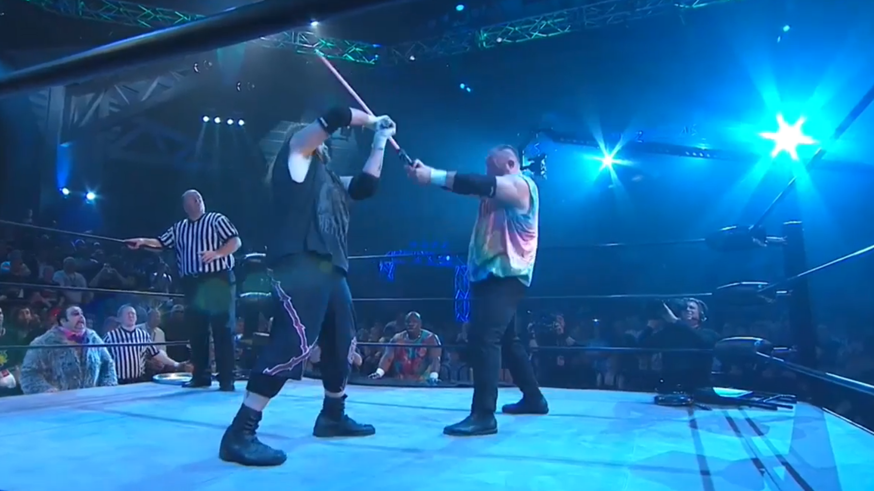 The Shockmaster | The Worst of WCW