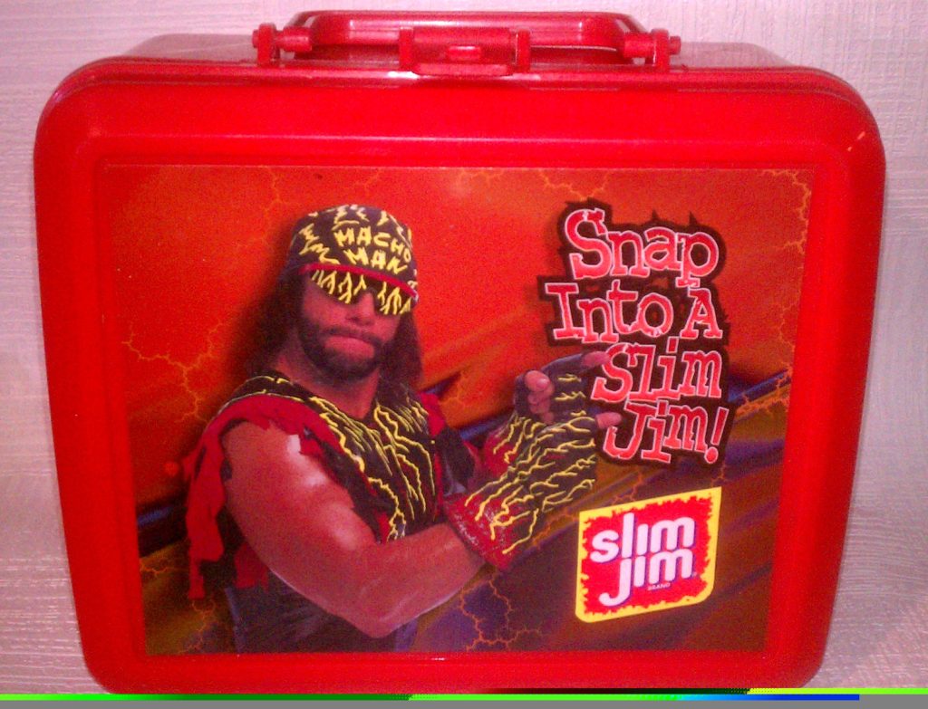 Randy Savage Slim Jim Lunch Box | Someone Bought This?!