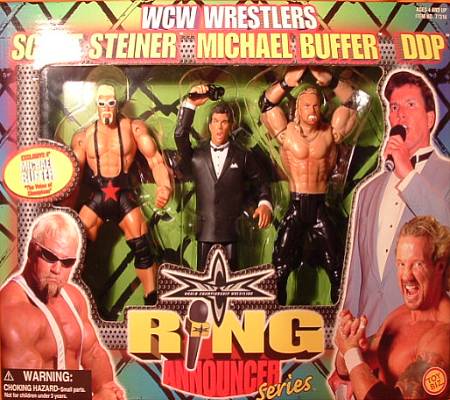 Michael Buffer Action Figure | Someone Bought This?!