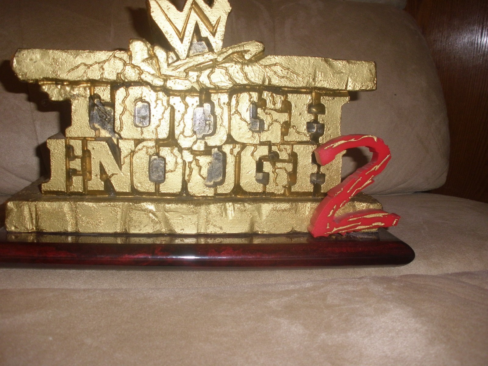 Tough Enough 2 Trophy | Someone Bought This?!