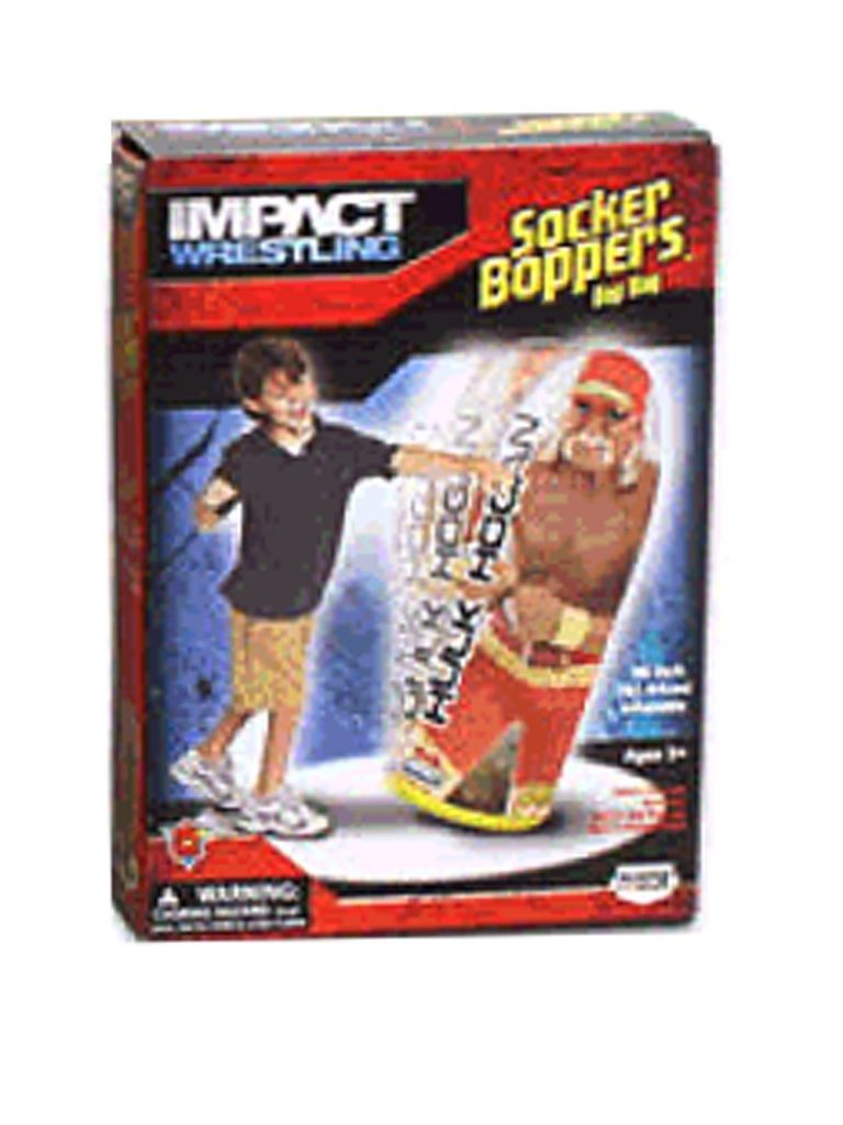 Hulk Hogan Socker Bopper - Someone Bought This?!