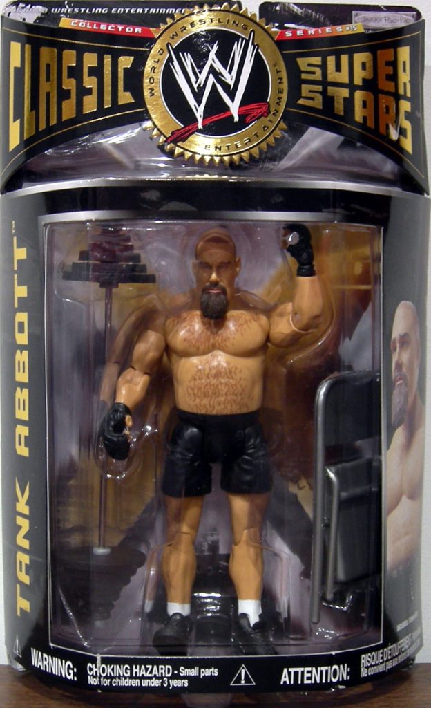 Tank Abbott Action Figure | Someone Bought This?!