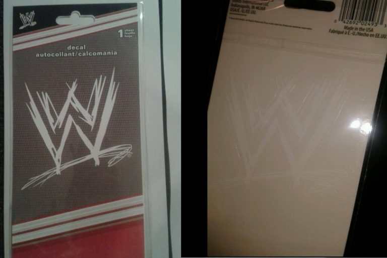 WWF Logo Car Window Decal | Someone Bought This?!