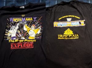 WrestleMania V "The Mega-Powers Explode" T-Shirt | Someone Bought This?!