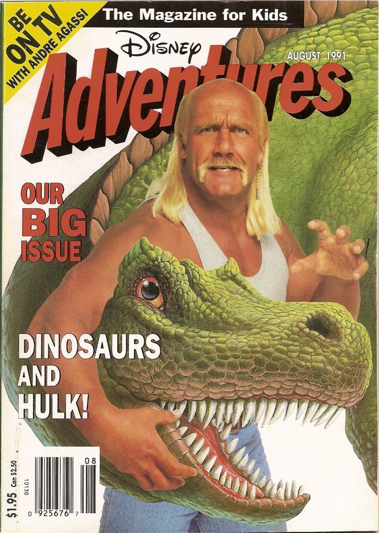 Disney Adventures Magazine August 1991 | Someone Bought This?!