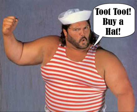 Tugboat Sailor Hat | Someone Bought This?!