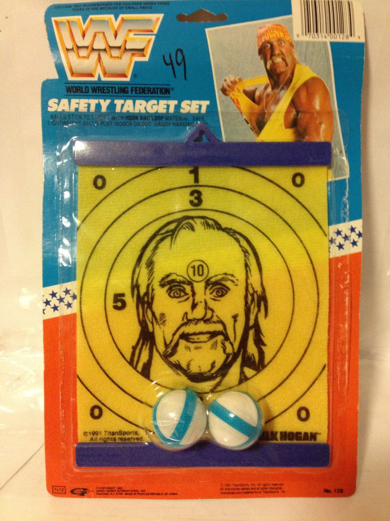 Hulk Hogan Safety Target Set | Someone Bought This?!
