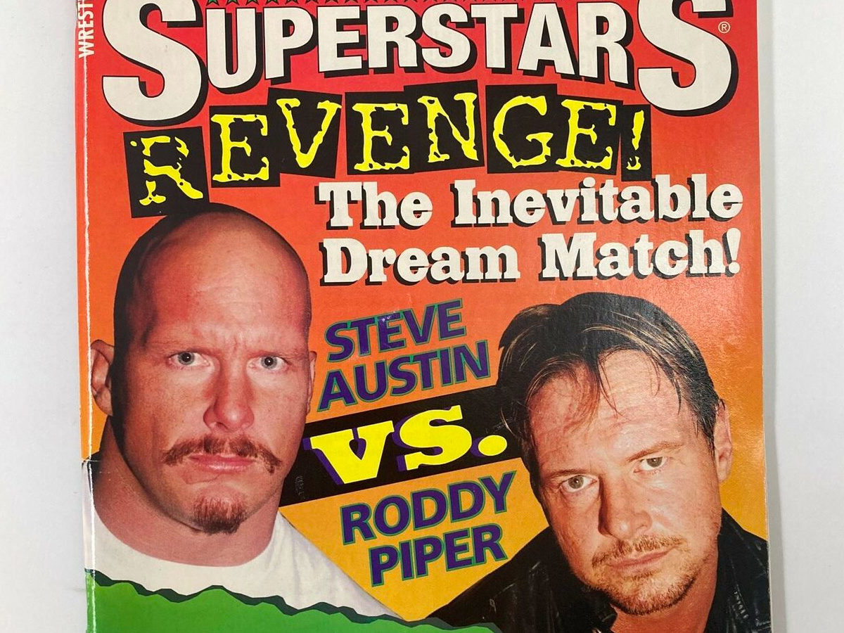 Wrestling Superstars Revenge Magazine Summer 1997 | Someone Bought This?!