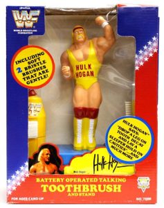 Hulk Hogan Talking Electric Toothbrush | Someone Bought This?!