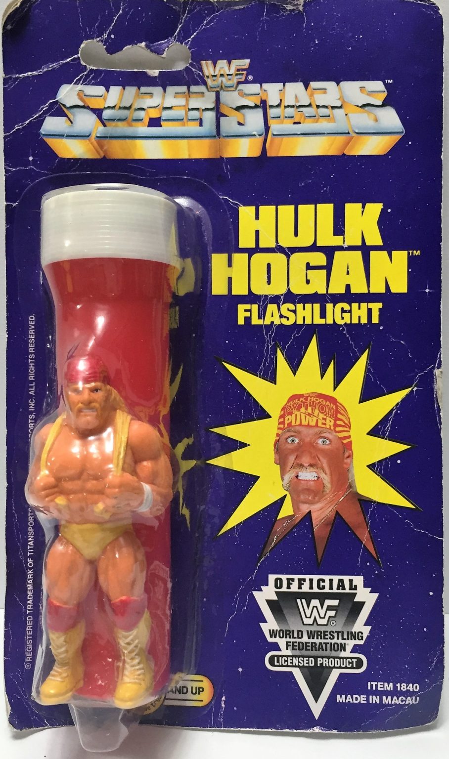 Hulk Hogan And Ultimate Warrior Flashlights | Someone Bought This?!