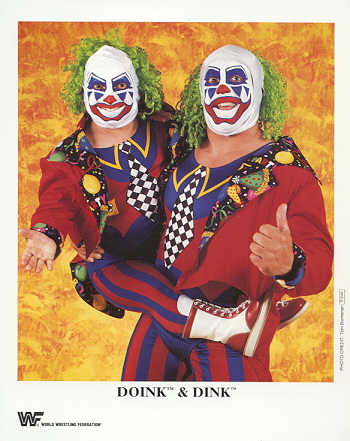 Doink The Clown And Dink 8x10 Photo | Someone Bought This?!
