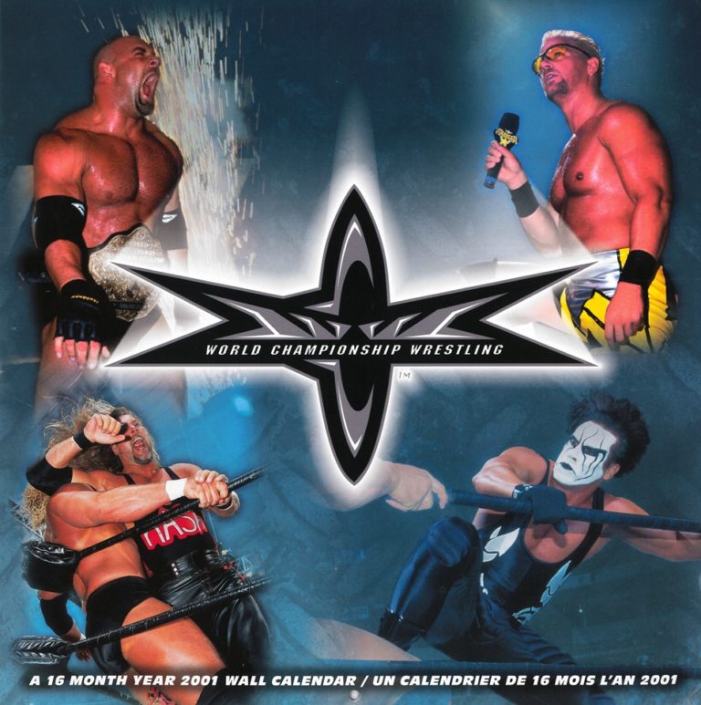 WCW 2001 Calendar | Someone Bought This?!