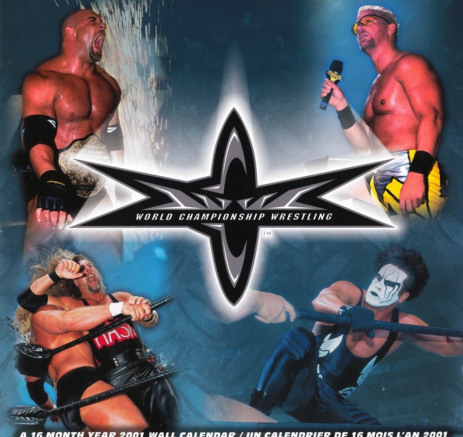 WCW 2001 Calendar | Someone Bought This?!