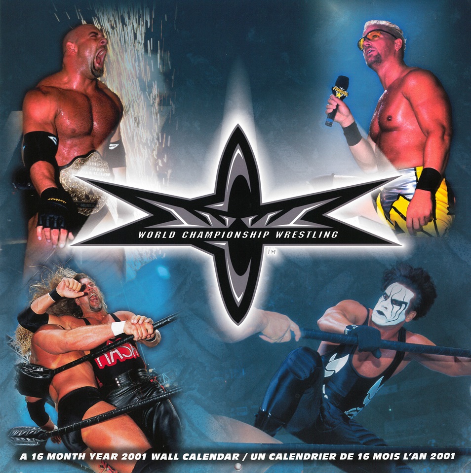 WCW 2001 Calendar | Someone Bought This?!