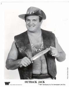 Outback Jack 8x10 Photo | Someone Bought This?!