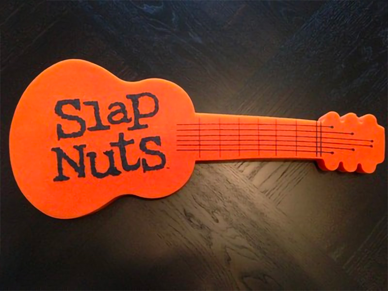 Jeff Jarrett Foam Guitar | Someone Bought This?!