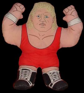 GLOW Beastie The Road Warrior Trading Card | Someone Bought This?!