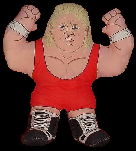 Sid Vicious Wrestling Buddy | Someone Bought This?!