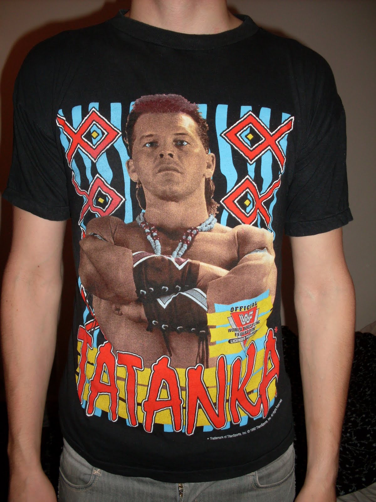 Tatanka Face T-Shirt | Someone Bought This?!