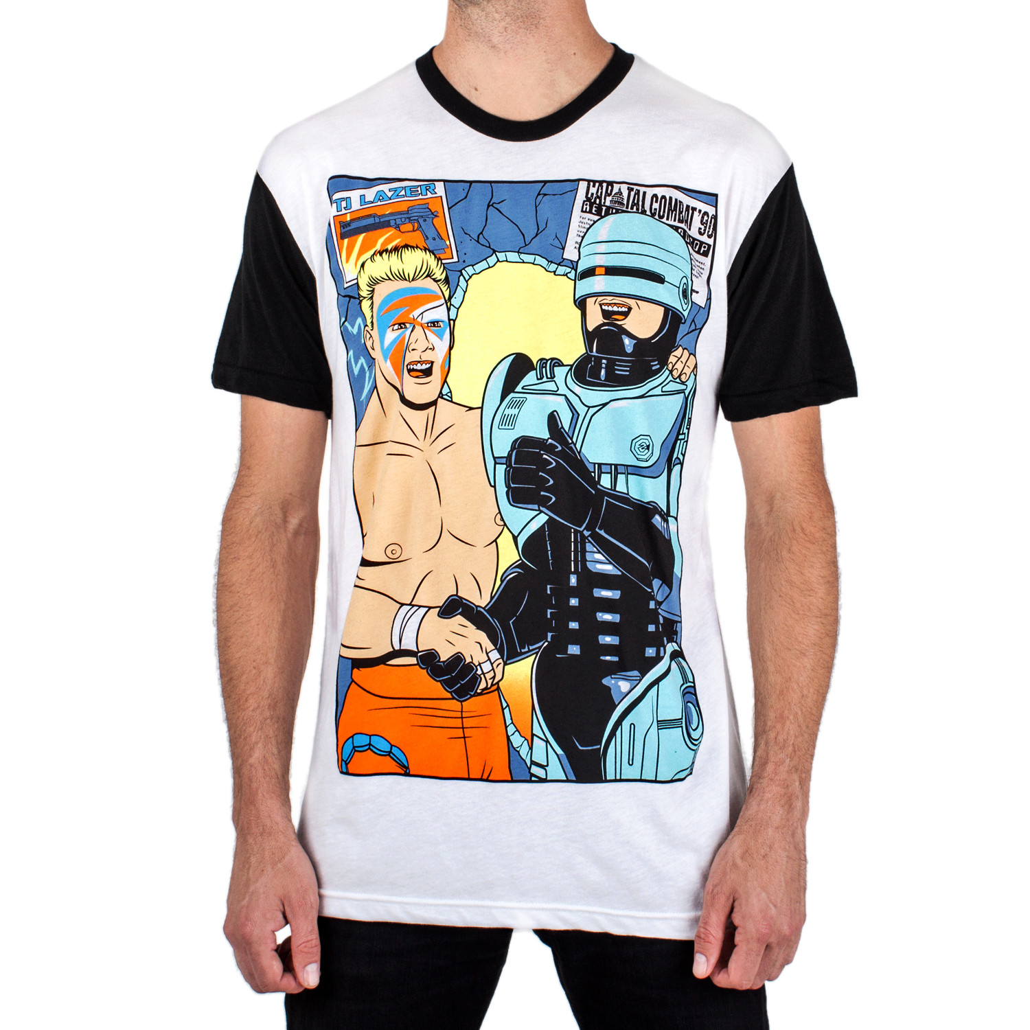 Sting And Robocop T-Shirt | Someone Bought This?!