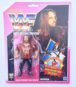 Man Mountain Rock Custom Hasbro Action Figure | Someone Bought This?!