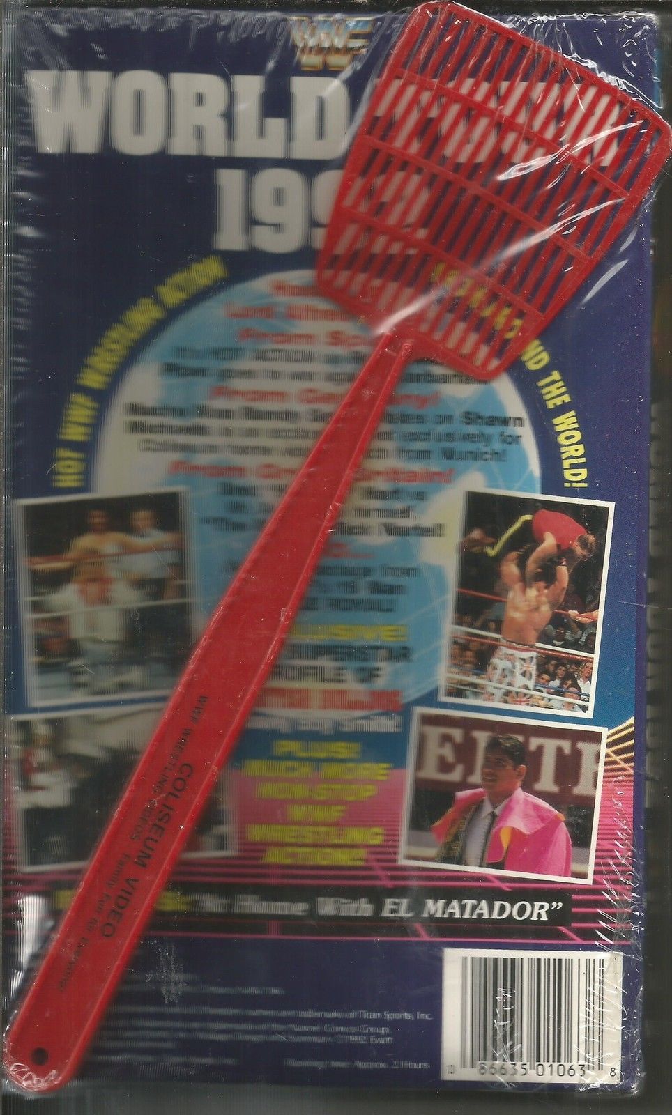 Coliseum Home Video Fly Swatter | Someone Bought This?!