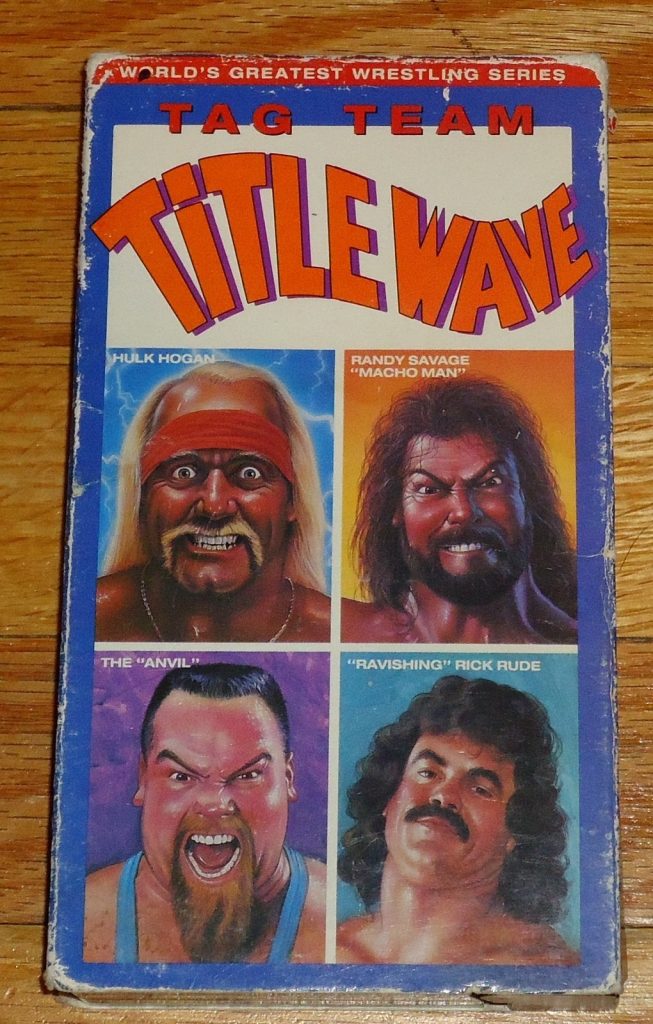 AWA Tag Team Title Wave Video Tape | Someone Bought This?!