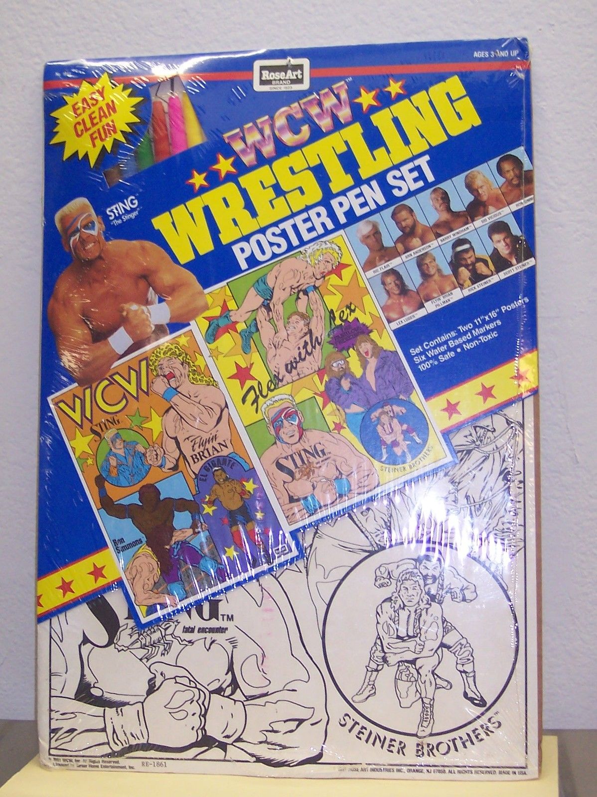 WCW 1980s-1993 - Someone Bought This?!
