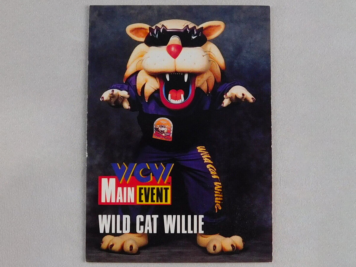 Wild Cat Willie Trading Card | Someone Bought This?!