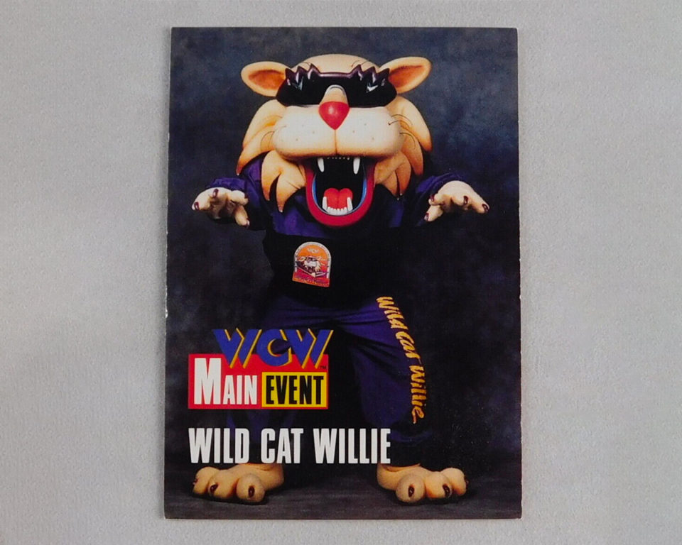 Wild Cat Willie Trading Card | Someone Bought This?!