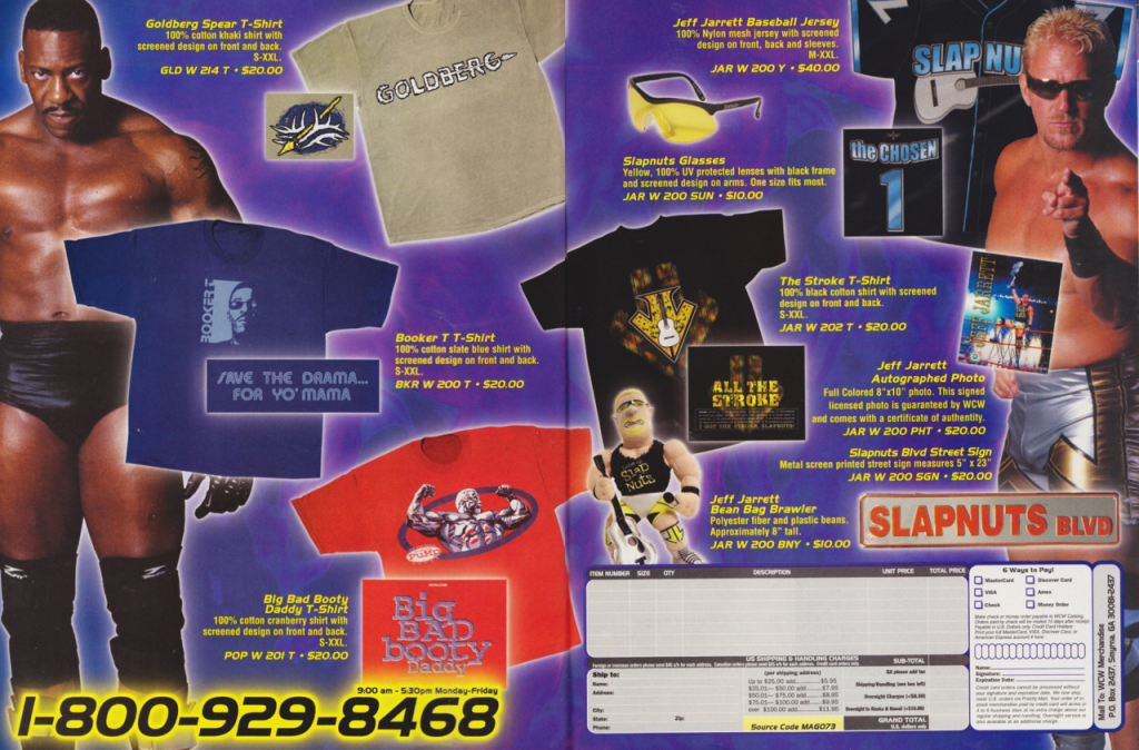 Jeff Jarrett "Slapnuts" Merchandise | Someone Bought This?!