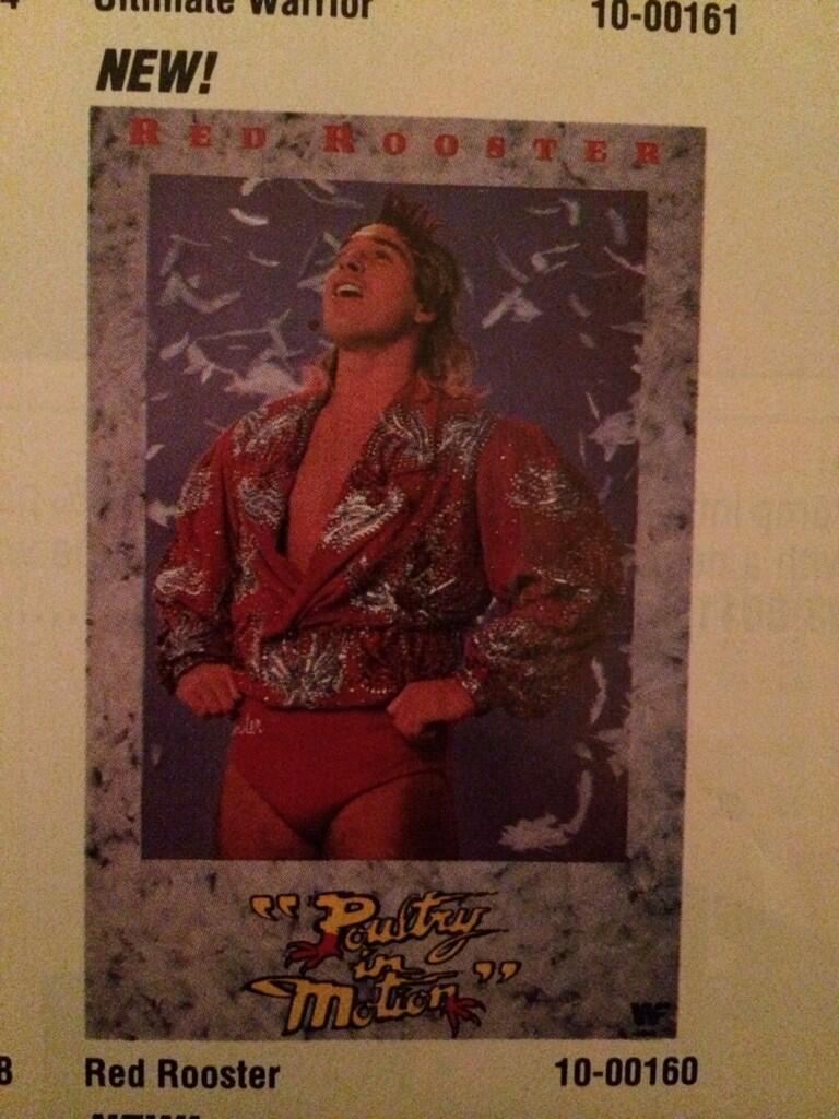 Red Rooster "Poultry In Motion" Poster | Someone Bought This?!