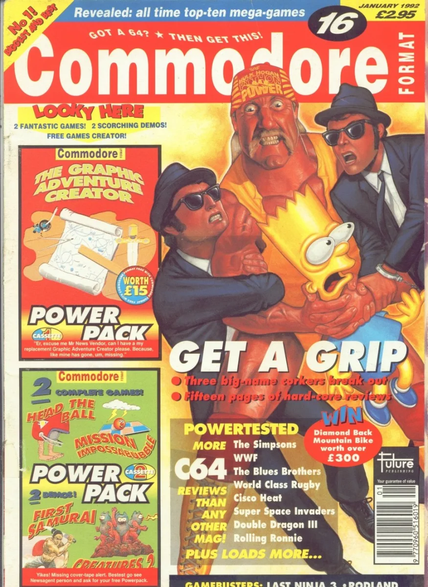 Commodore Format Magazine January 1992 | Someone Bought This?!