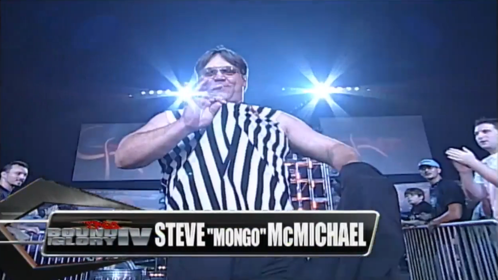 Mongo McMichael - Referee | The Worst of TNA