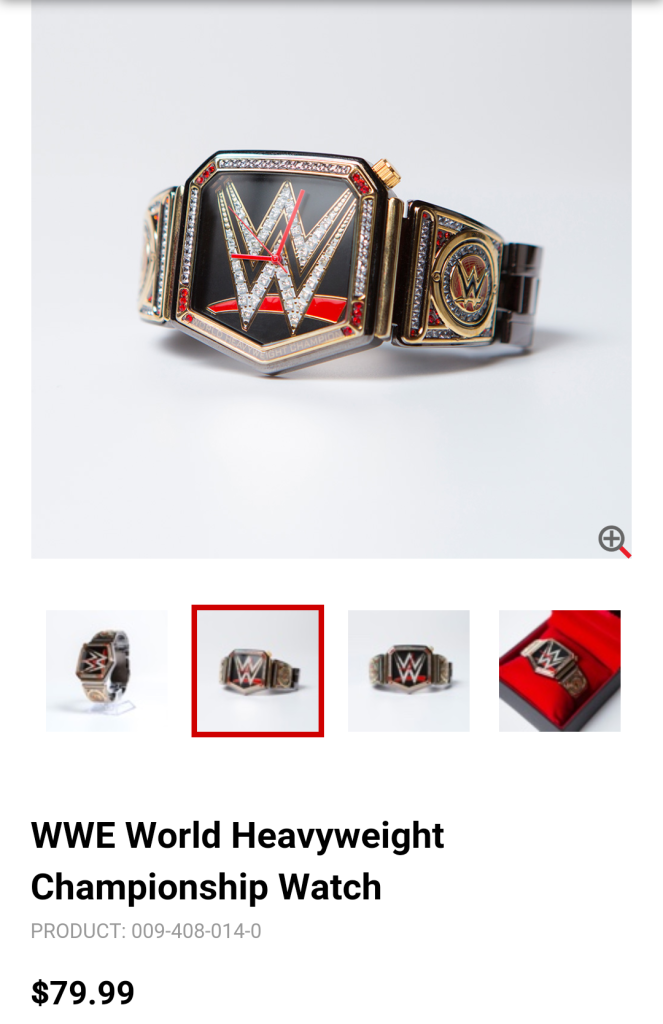 WWE World Heavyweight Championship Watch | Someone Bought This?!