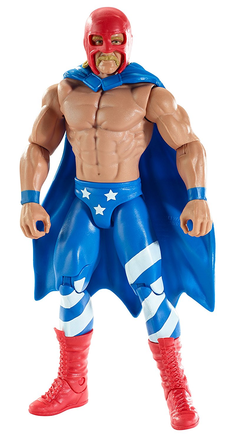 Hulk Hogan Create A WWE Superstar Mr. America Action Figure | Someone ...