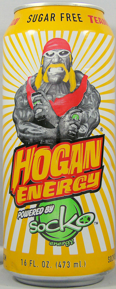 Hulk Hogan "Hogan Energy" Drink | Someone Bought This?!