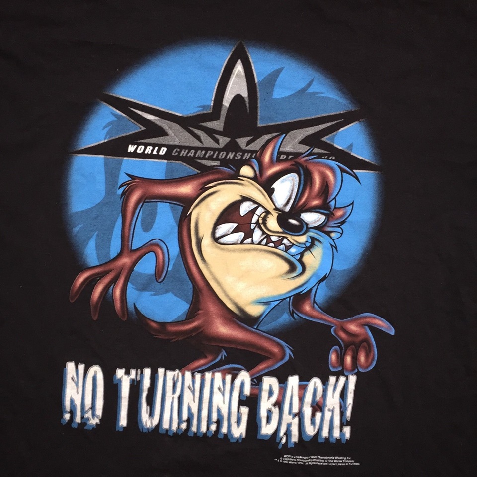 Taz "No Turning Back" T-Shirt | Someone Bought This?!