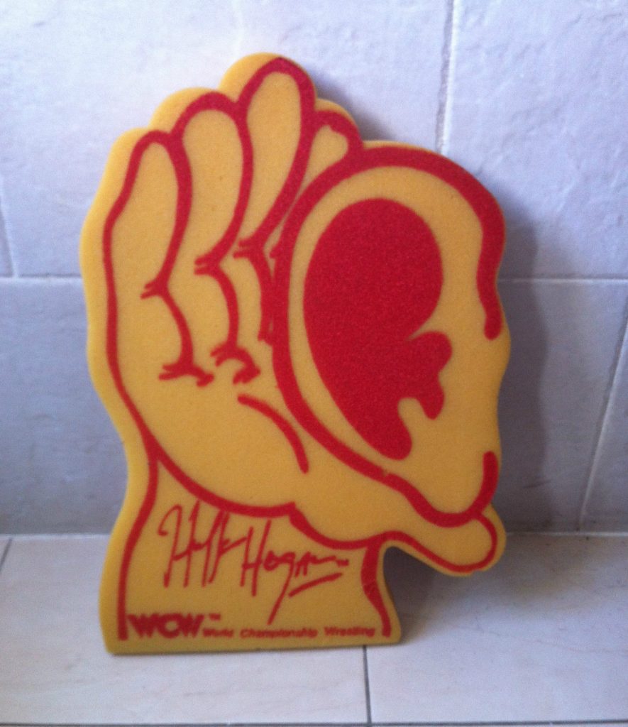 Hulk Hogan Foam Ear And Hand | Someone Bought This?!