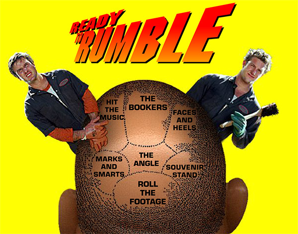 Ready To Rumble Website | The Worst of Movies & Television