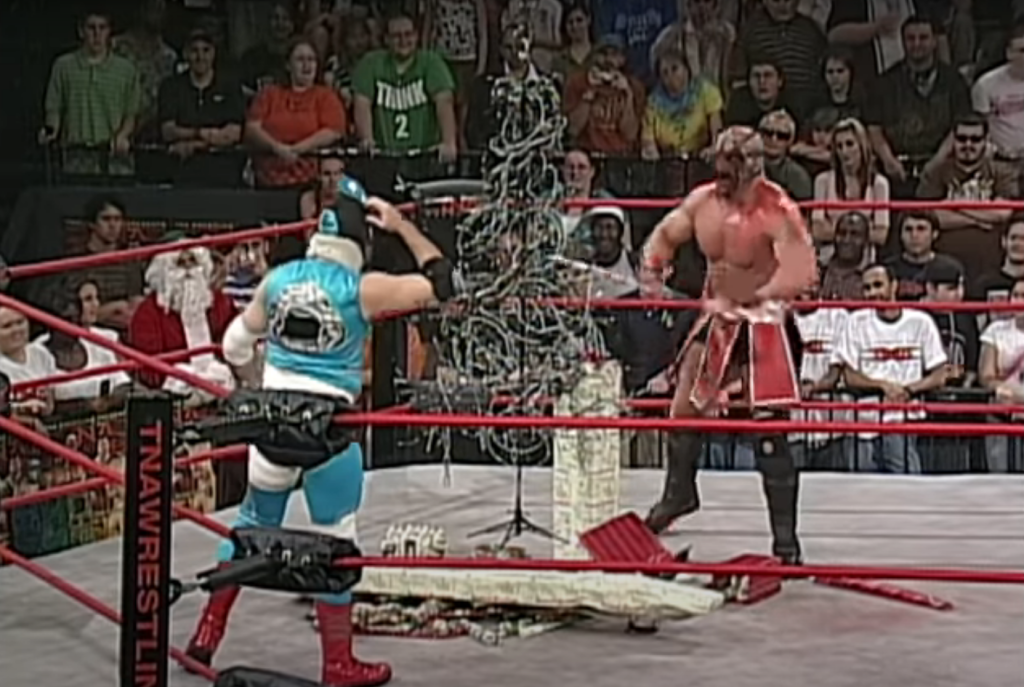 Silent Night, Bloody Night | The Worst of TNA