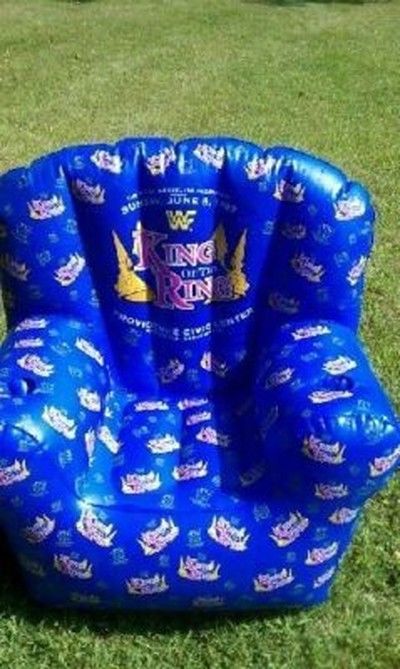 King Of The Ring Inflatable Chair | Someone Bought This?!