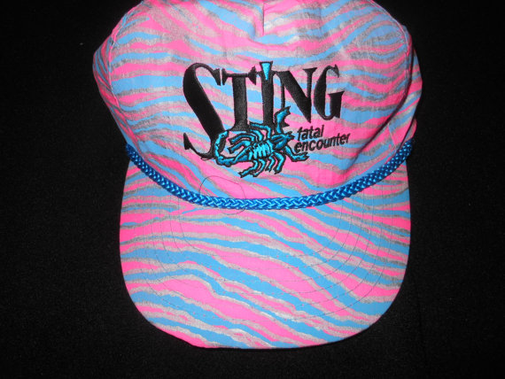Sting Baseball Cap | Someone Bought This?!