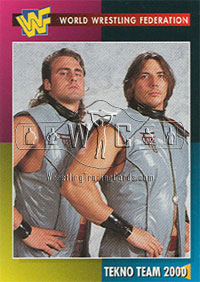 Tekno Team 2000 Trading Card | Someone Bought This?!