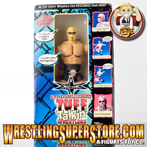 Scott Steiner Tuff Talkin Action Figure Someone Bought This 