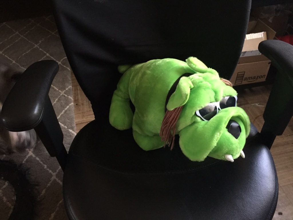 CM Punk’s Dog Larry Is Now Available To Buy As A Plush Toy – WEB IS JERICHO