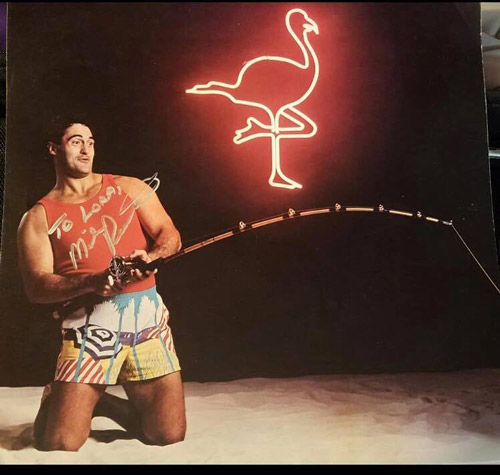 Mike Rotundo Autographed Photo | Someone Bought This?!