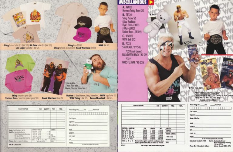 WCW 1980s-1993 | Someone Bought This?!