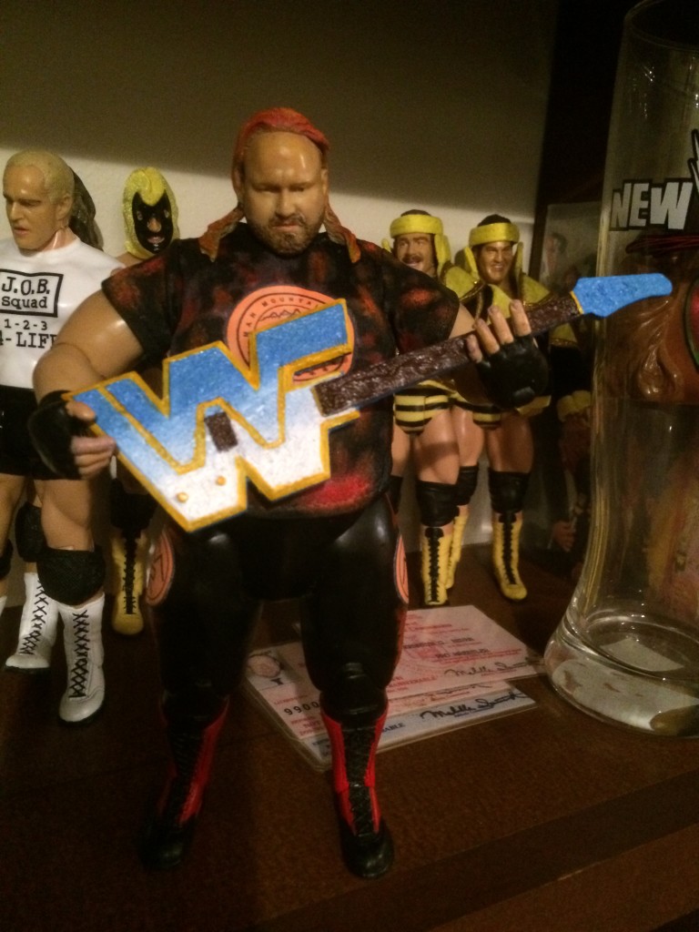 Man Mountain Rock Custom Jakks Action Figure | Someone Bought This?!
