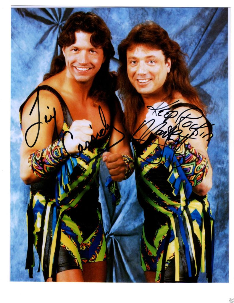 New Rockers Autographed Photo | Someone Bought This?!